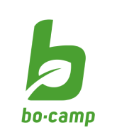 Bo-Camp | Seat flap | Foldable | Green