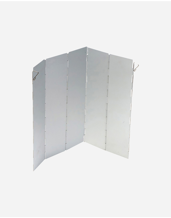 Bo-Camp | Cooking | Windbreak | Universal | Aluminium | Adjustable